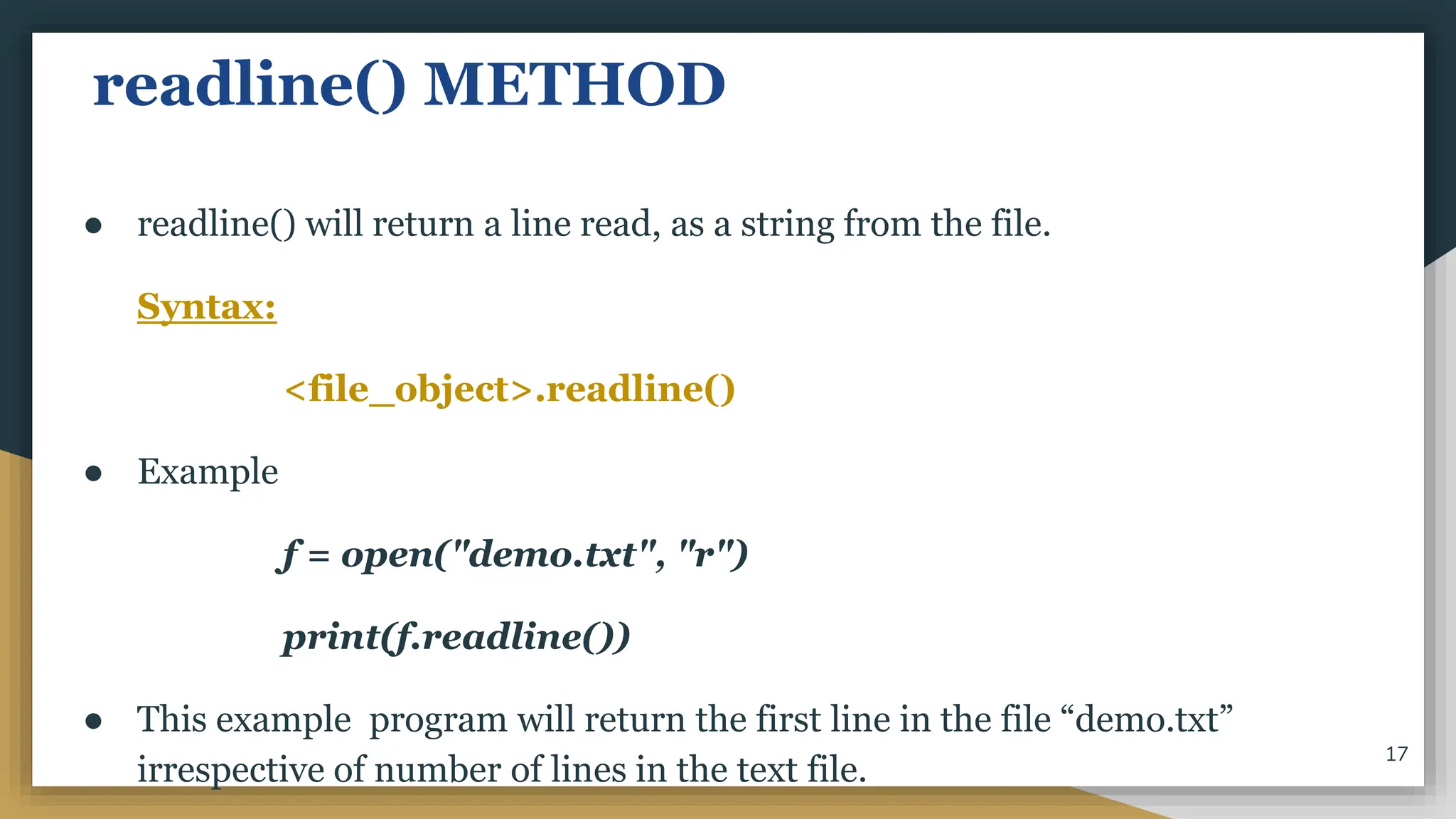 File Handling In Python Binary Files Pptx