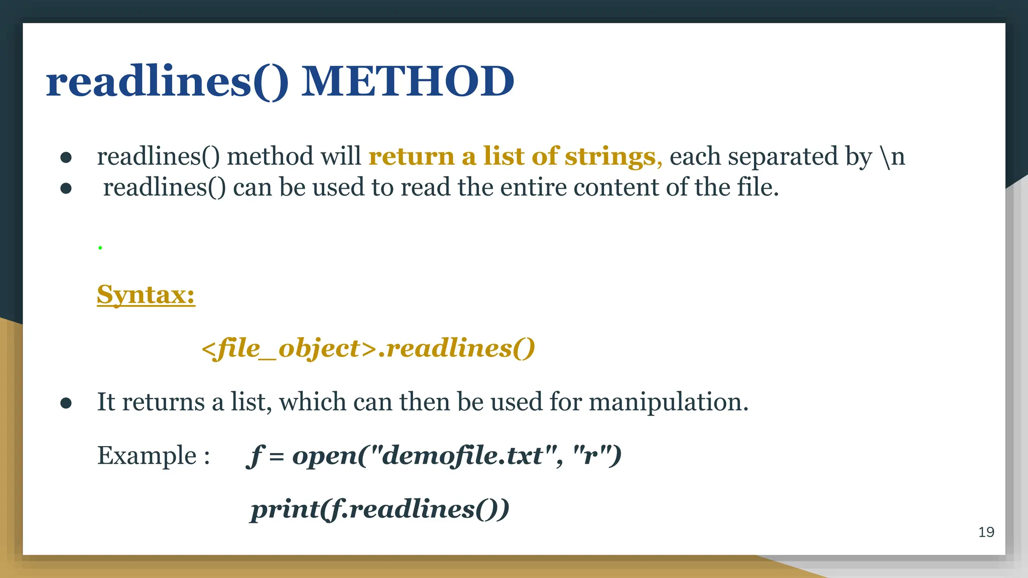 File Handling In Python Binary Files Pptx