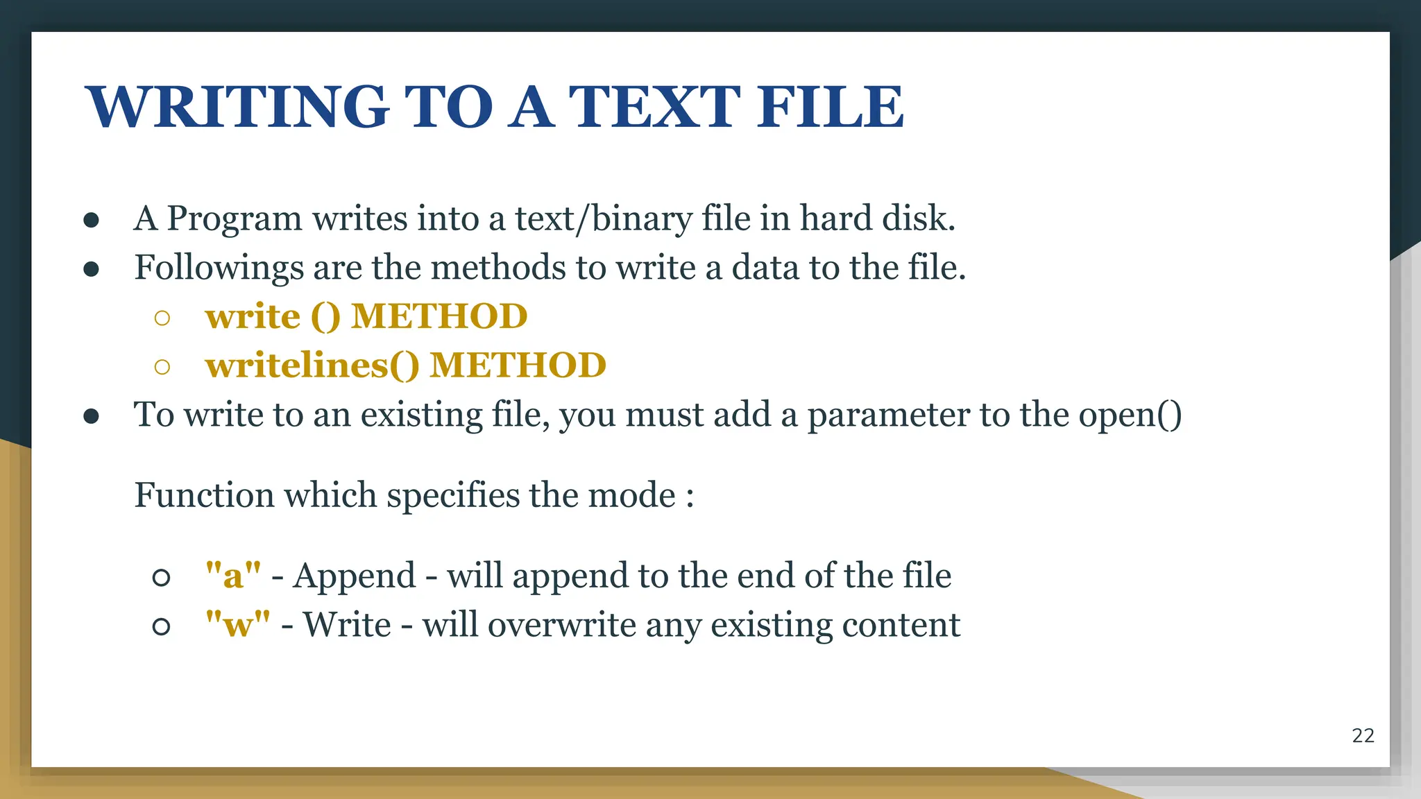 File Handling In Python Binary Filespptx 7805