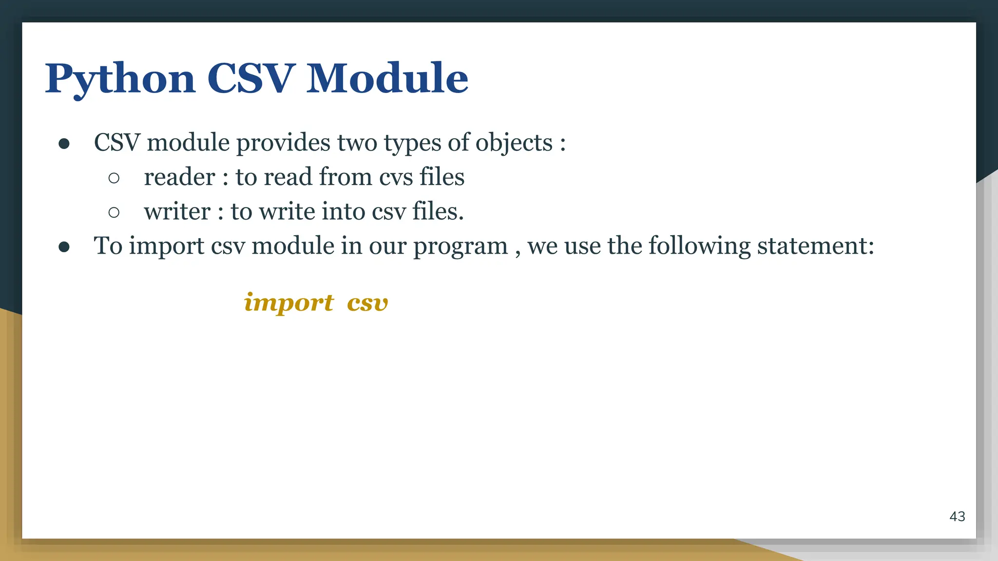 File Handling In Python Binary Files Pptx
