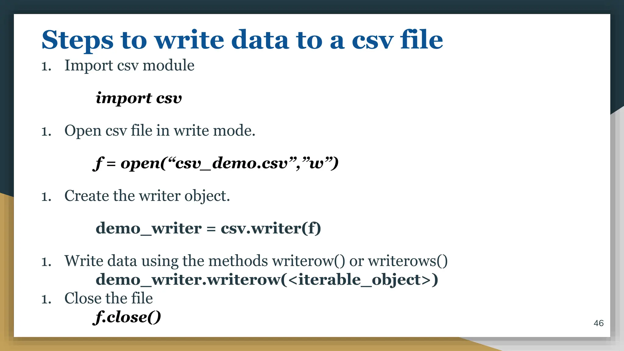 File Handling In Python Binary Files Pptx