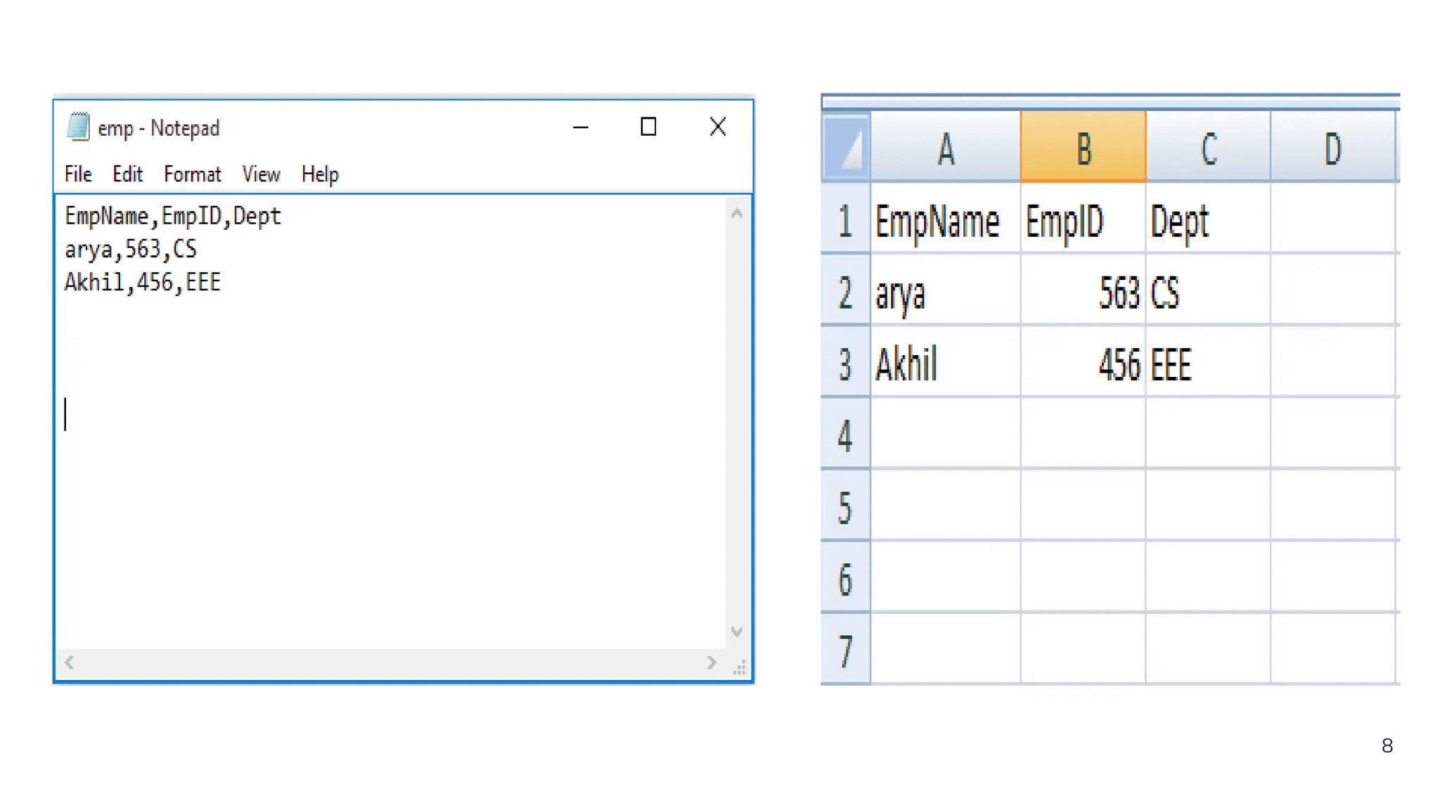 File Handling In Python Binary Files Pptx