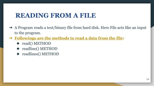 File Handling In Python Binary Files Pptx