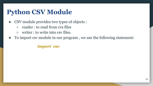 File Handling In Python Binary Filespptx