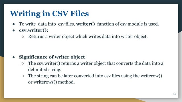 File Handling In Python Binary Files Pptx