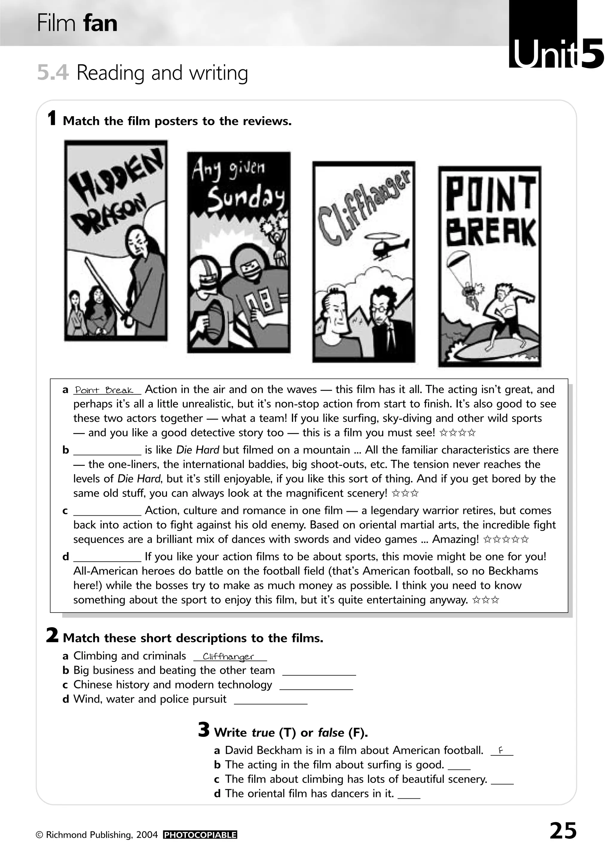 Film Fan / Movie Buff | PDF