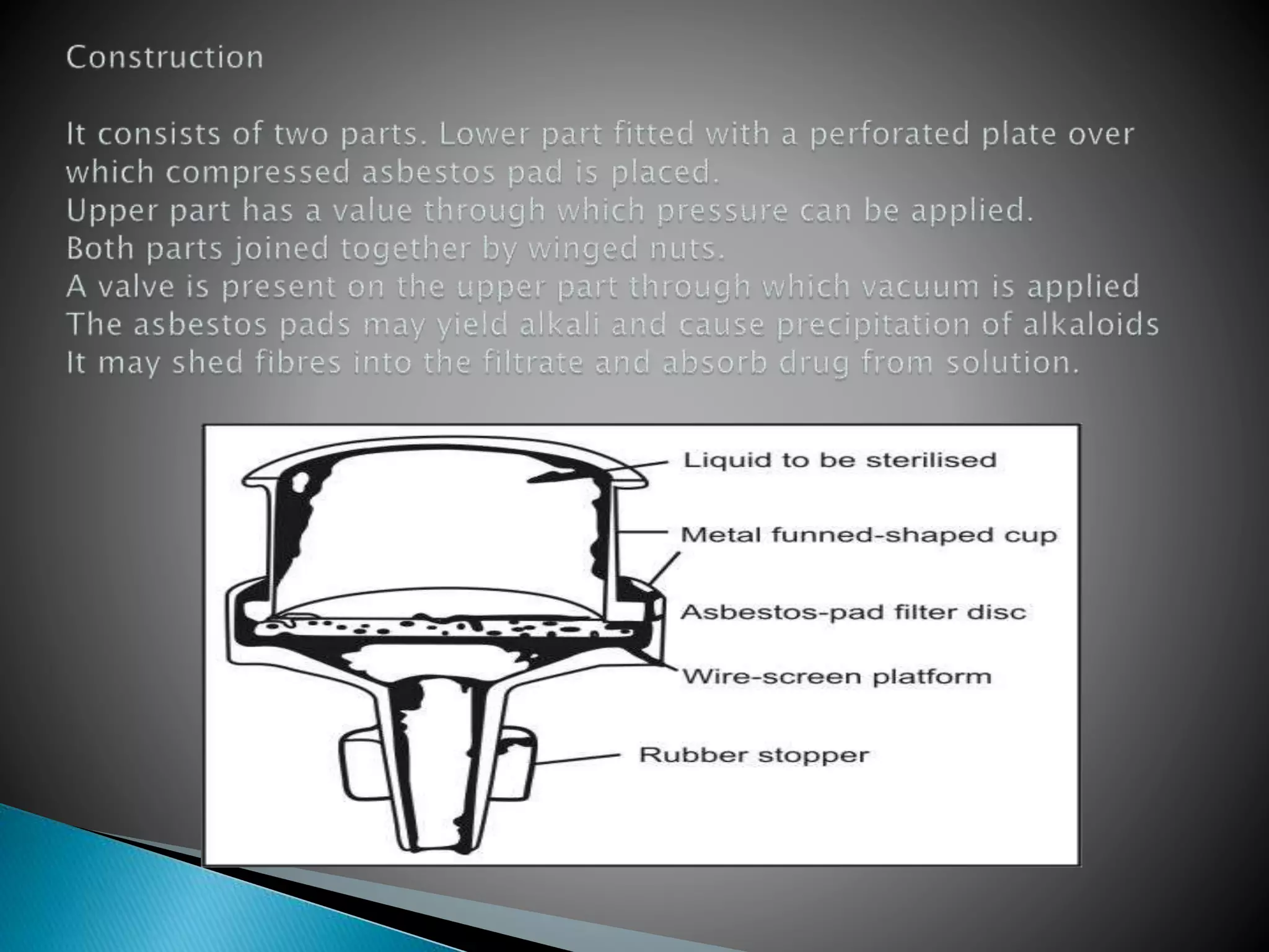 5 filtration.pptx | Physics | Science