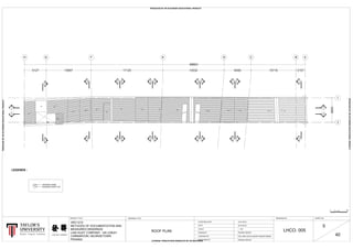 5 finalised roof plan ready plot roof plan | PDF