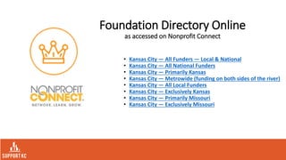 Finding Grant Funders Slide Presentation.pptx