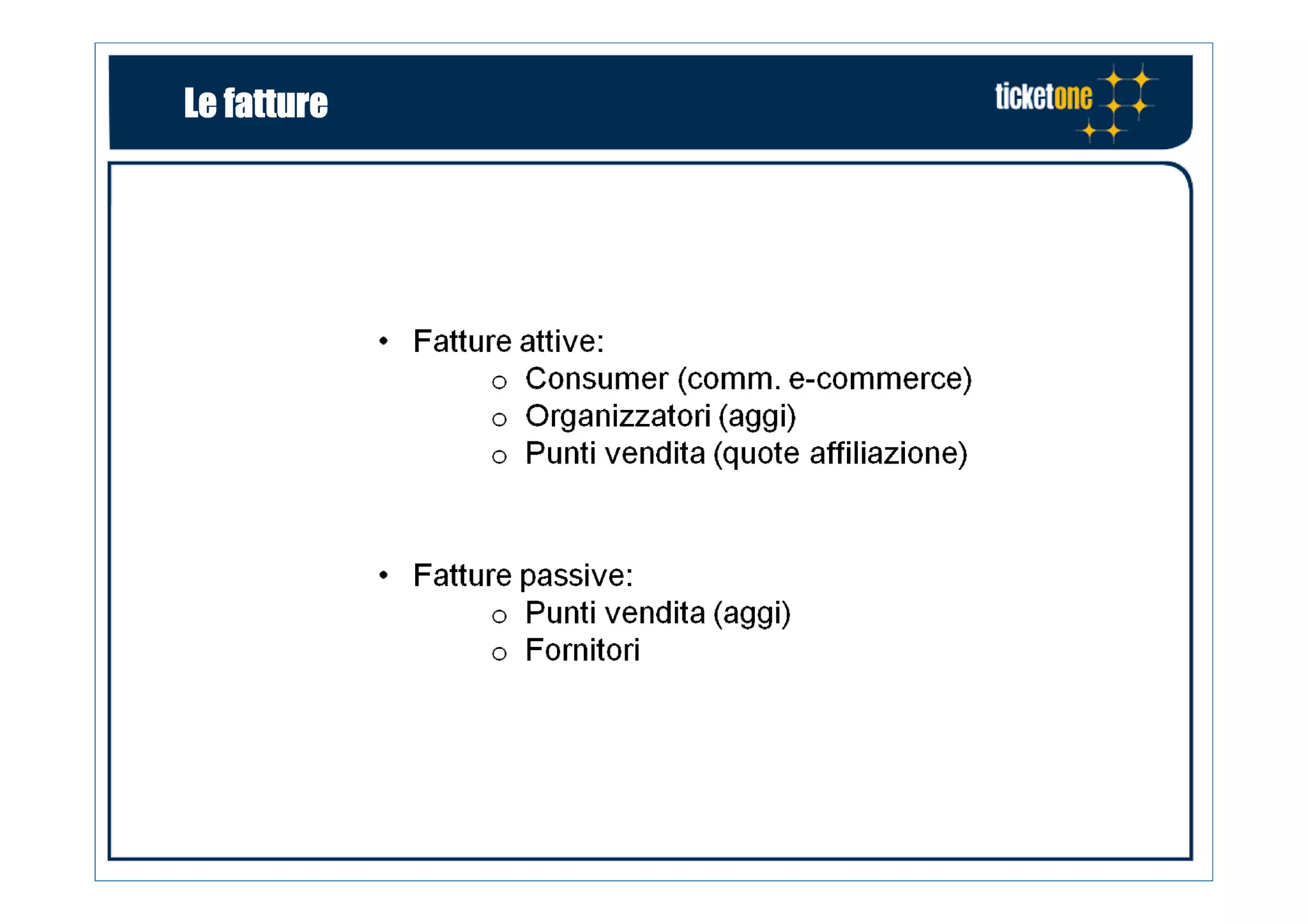 Servizi Cloud per l’invio automatico delle fatture e l’archiviazione ...