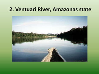 5 fishing rivers in Venezuela | PPT