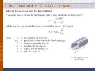 5 flambagem elementos maquinas | PDF