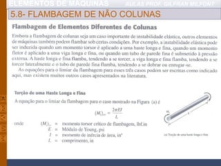 5 flambagem elementos maquinas | PDF