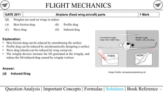 FM-Basics Topics Wise Solutions | Q & A | Flight Mechanics | GATE ...