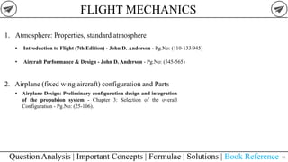 FM-Basics Topics Wise Solutions | Q & A | Flight Mechanics | GATE ...