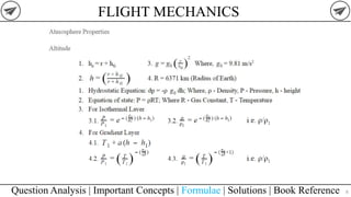 FM-Basics Topics Wise Solutions | Q & A | Flight Mechanics | GATE ...