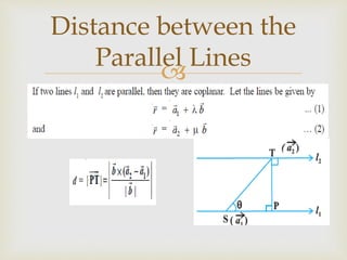 Three dimensional geometry | PPT
