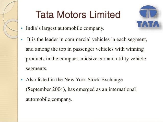 Five force of tata motors