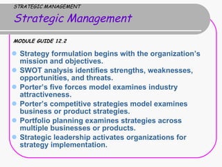 5 forces & swot | PPT | Business Administration | Business