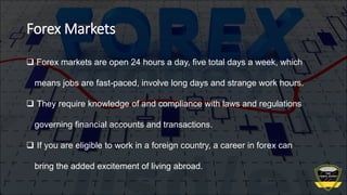 5 Forex Careers | PPTX