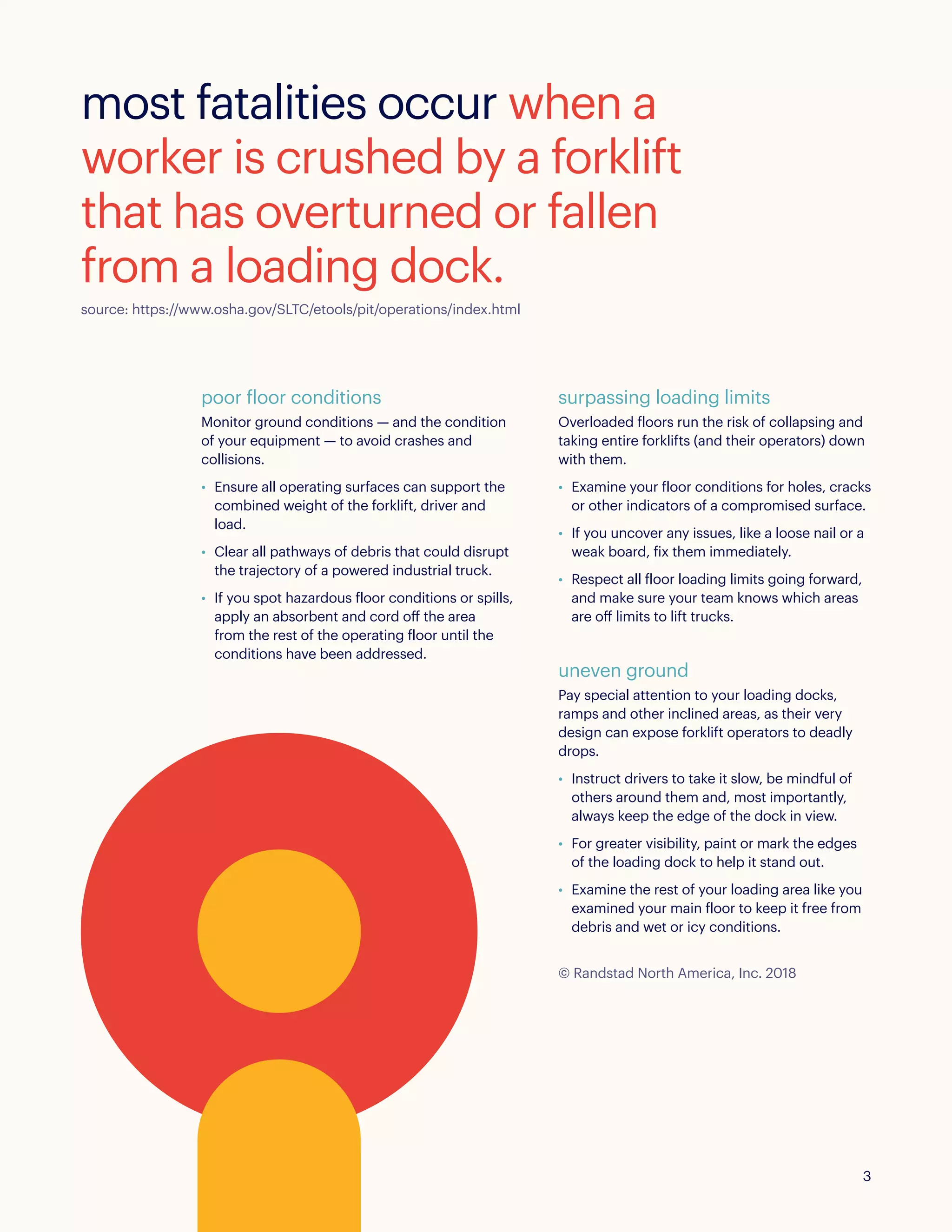 5 Forklift Hazardsto Eliminate from the Workplace - By Randstad | PDF