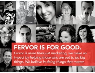 5 foundations of great nonprofit websites mike farag - fervor marketing ...