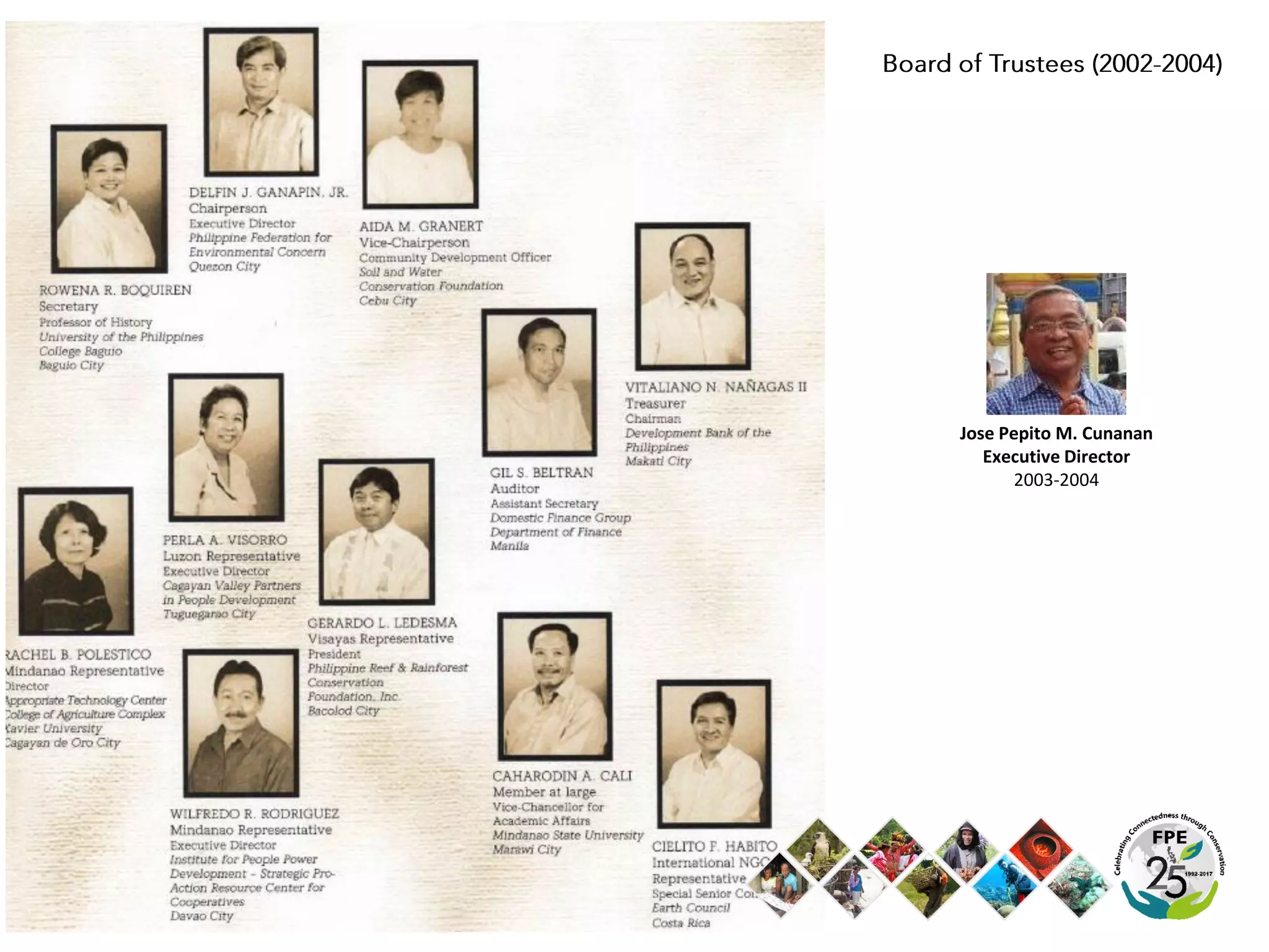 Reminiscing & Remembering: FPE Beginnings | PDF