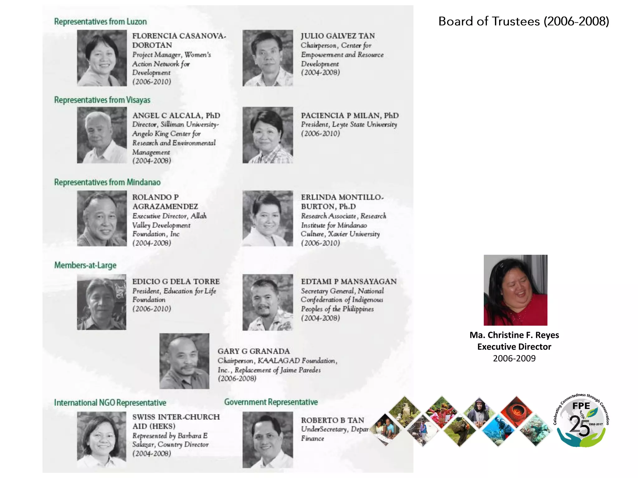 Reminiscing & Remembering: FPE Beginnings | PDF