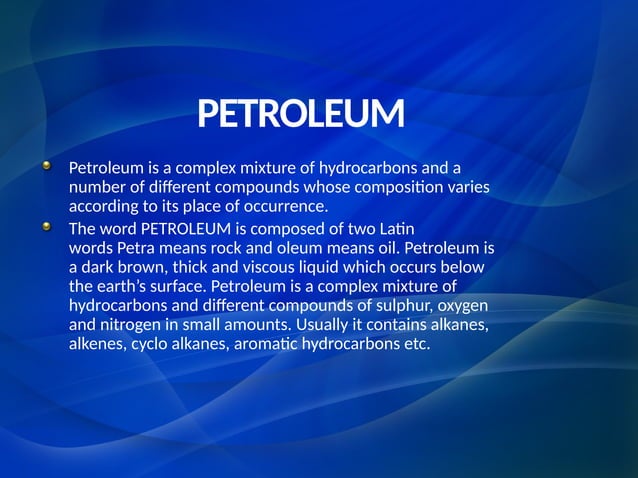 refining of petroleum processing units.ppt