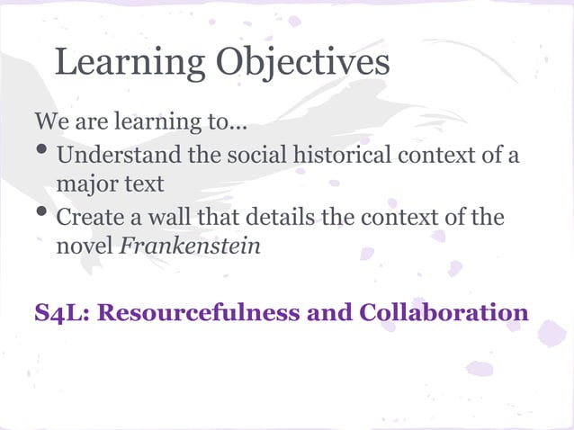 Context Posters (homework) | PPT