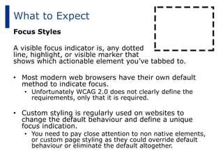 5 free tools for web accessibility testing | PPT