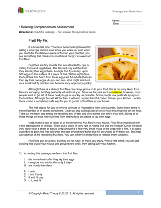 5 fruit fly_fix_free_sample | PDF