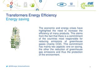 Electric Transformers and Energy Efficiency | PDF