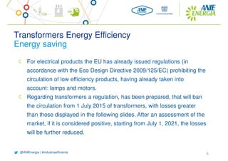 Electric Transformers and Energy Efficiency | PDF