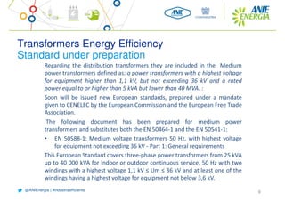Electric Transformers and Energy Efficiency | PDF