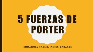 5 fuerzas de porter presentacion y explicaicon.pptx