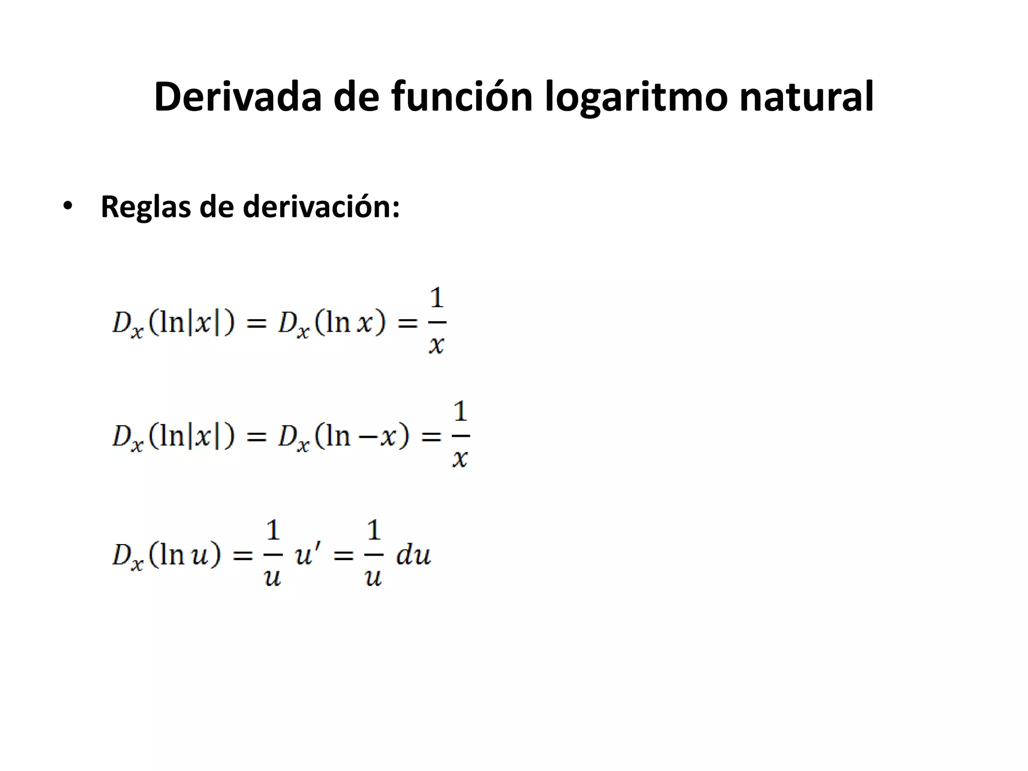 5 funciones logaritmicas y exponenciales | PPT