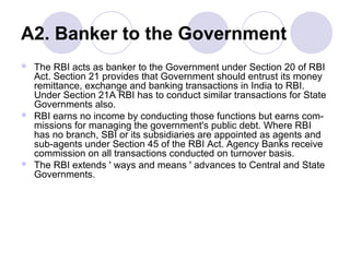5 functions of rbi | PPT