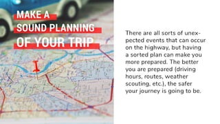 5 Fundamental Highway Driving Tips for Newbie Truck Drivers | PPT