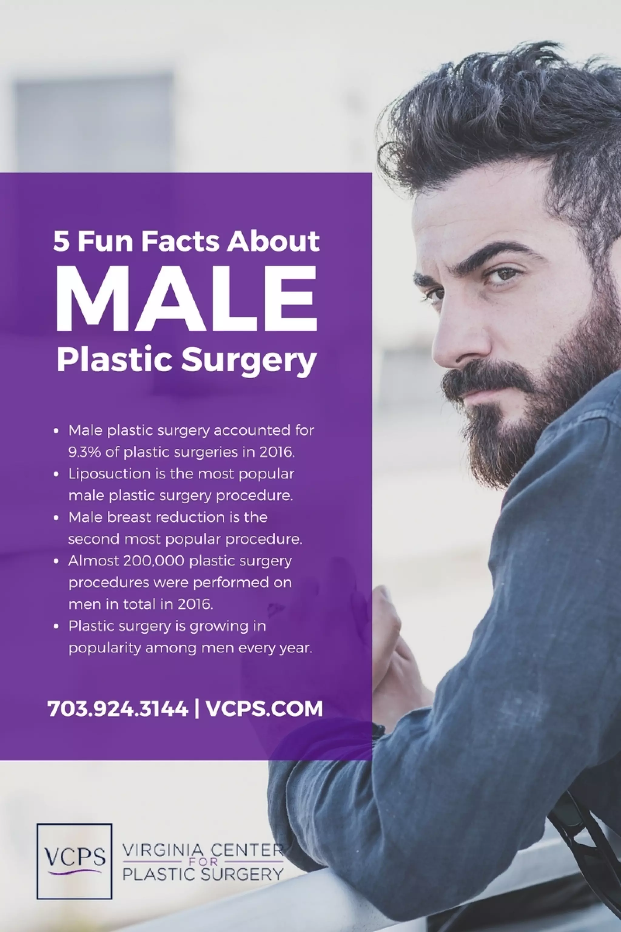 5 fun facts about male plastic surgery | PDF