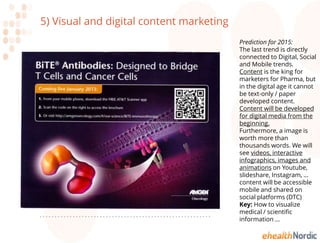 Pharma Digital Marketing - 5 future trends | PPTX