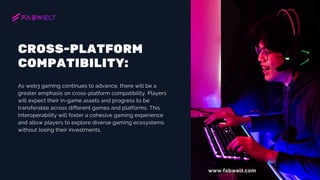 Experience the Future of the Web3 Gaming Trend | PDF