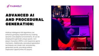 Experience the Future of the Web3 Gaming Trend | PDF