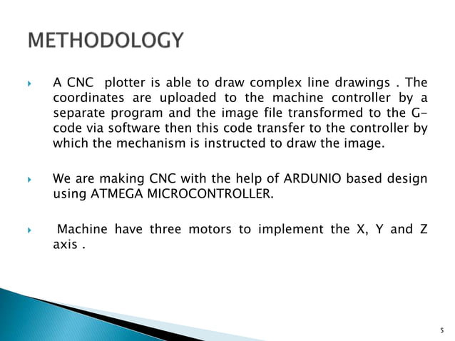 CNC Plotter Using Spare Parts | PPT