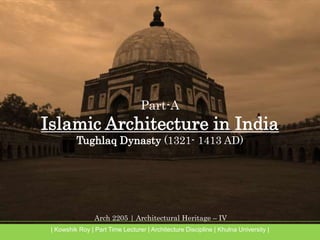 Muhammad Bin Tughlaq Tomb