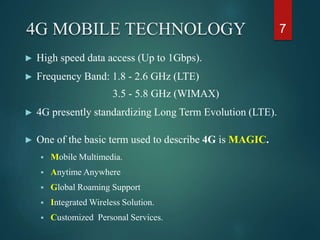 5G TECHNOLOGY | PPTX