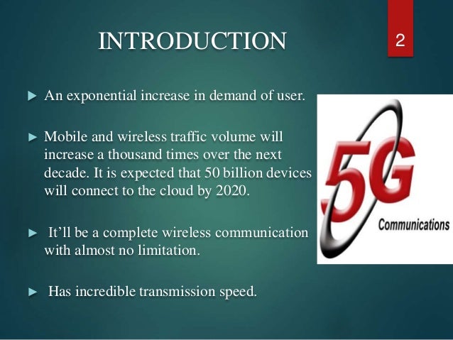5G TECHNOLOGY