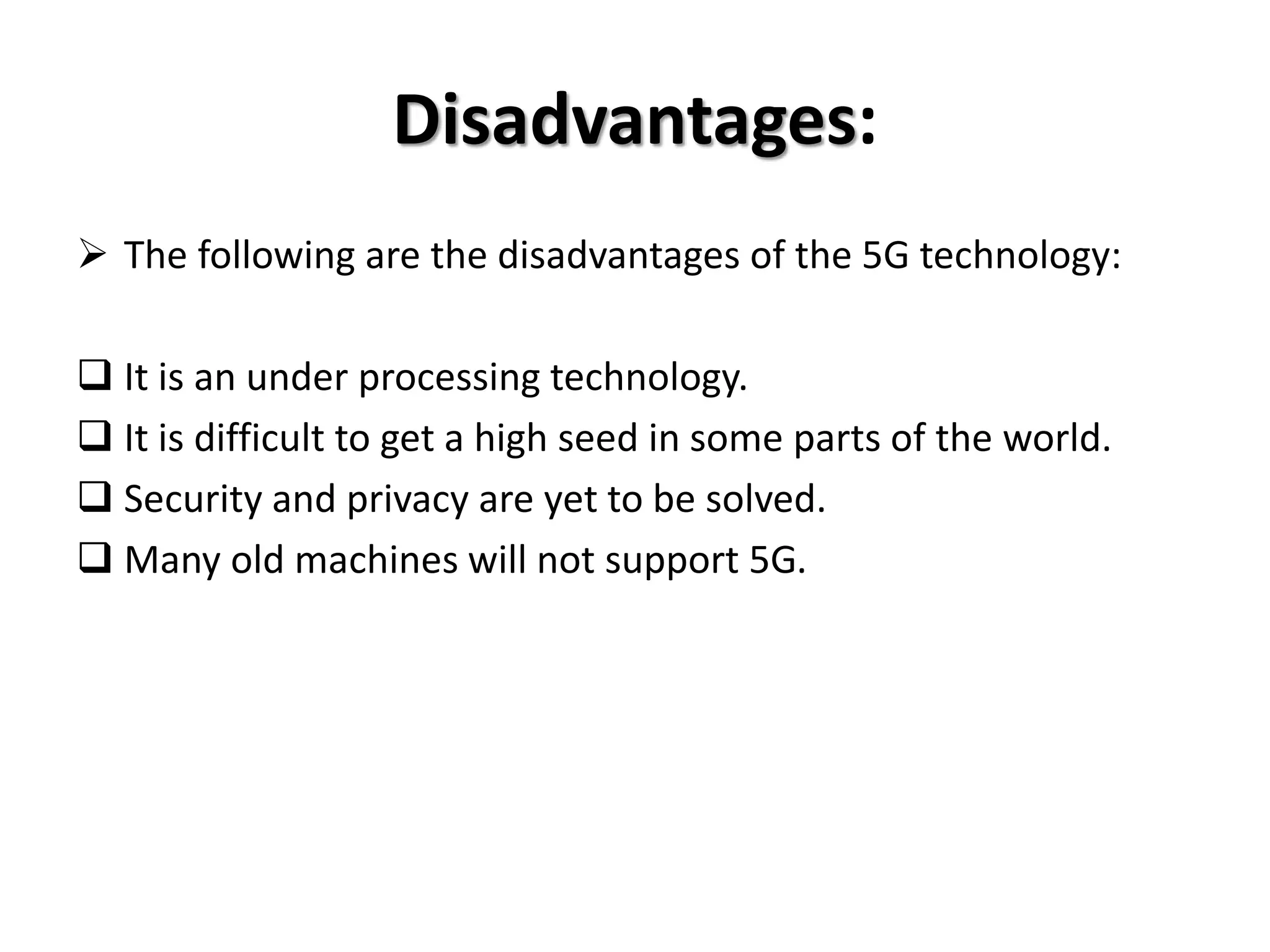 5G Mobile Technology-By TAHMID RONGON | PPTX