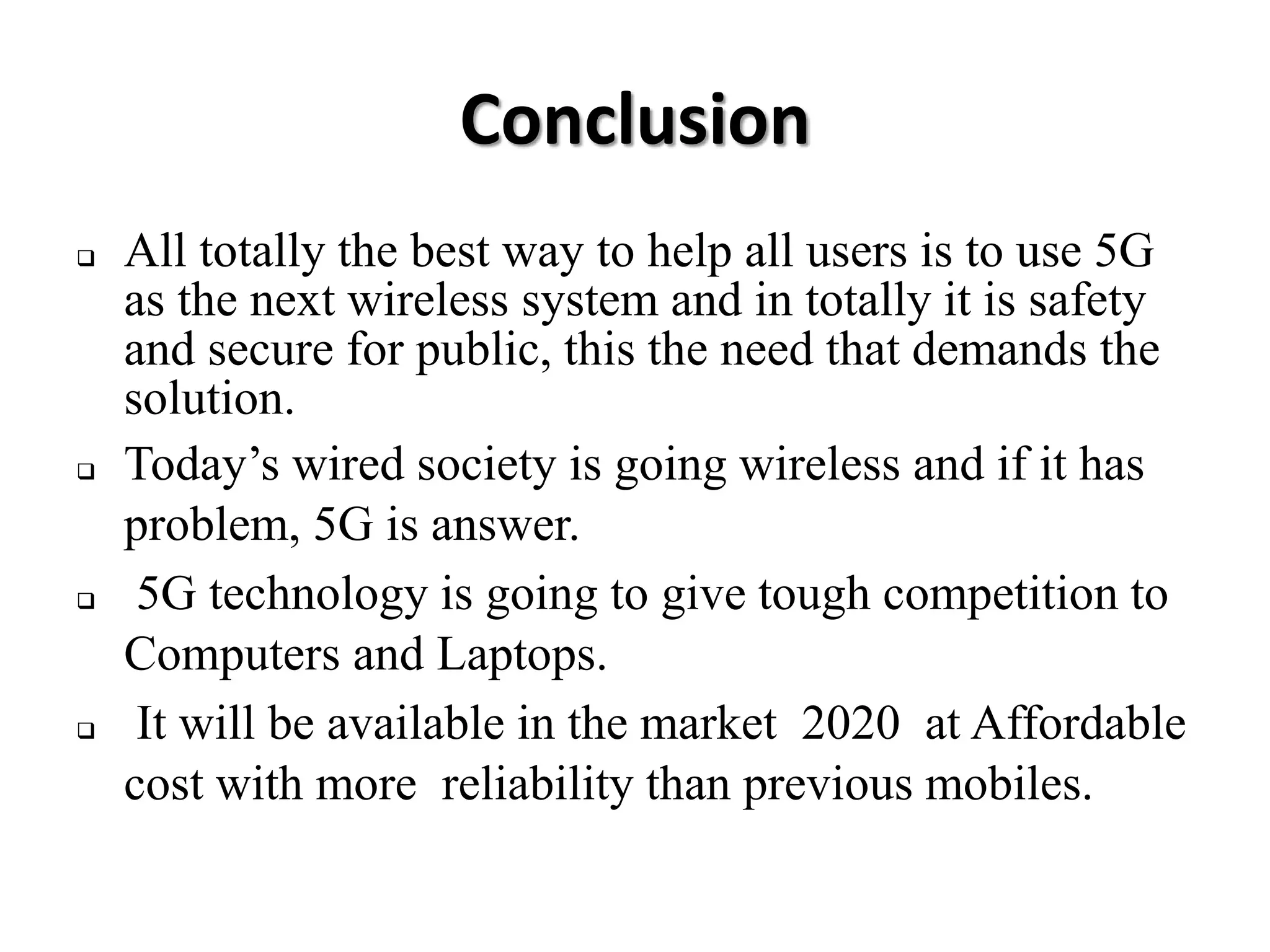 5G Mobile Technology-By TAHMID RONGON | PPTX