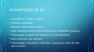 5 g Technology | PPT